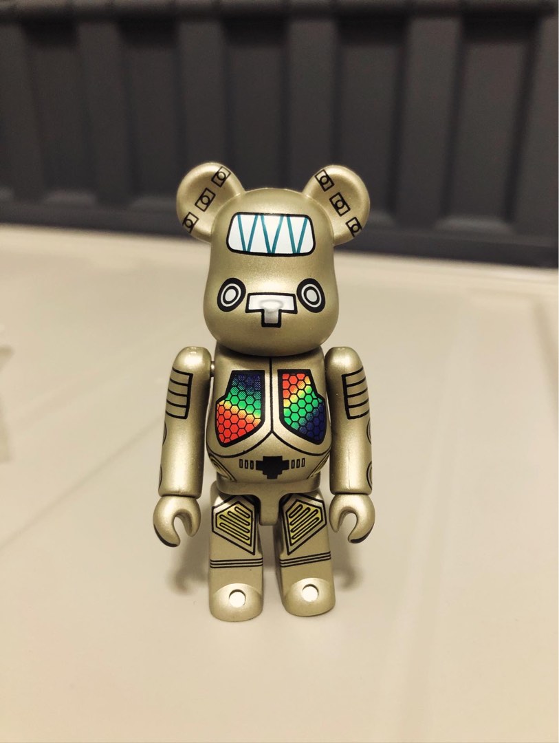 100% Bearbrick Medicom Toy x Ultraman King Joe, Hobbies & Toys, Toys ...