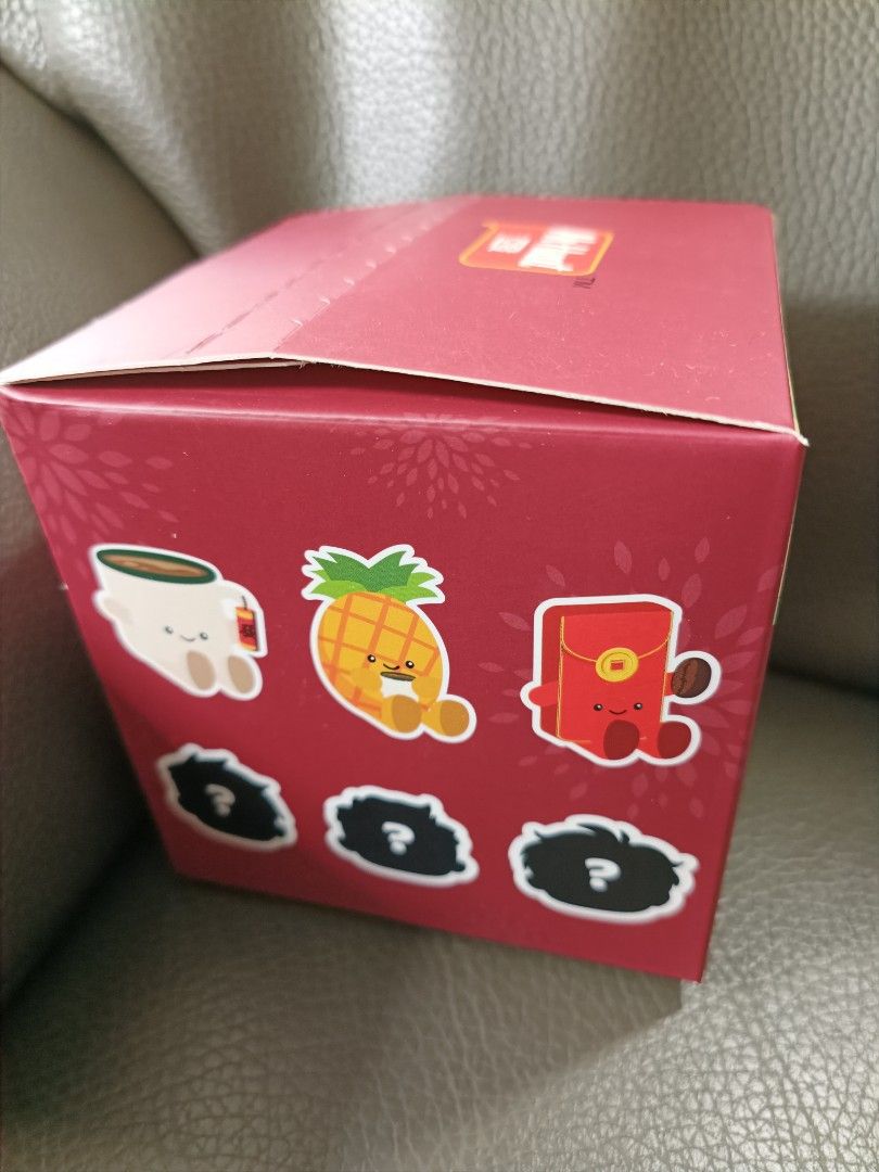 Ah Huat Blind Box Pineapple Plushie, Hobbies & Toys, Toys & Games on ...