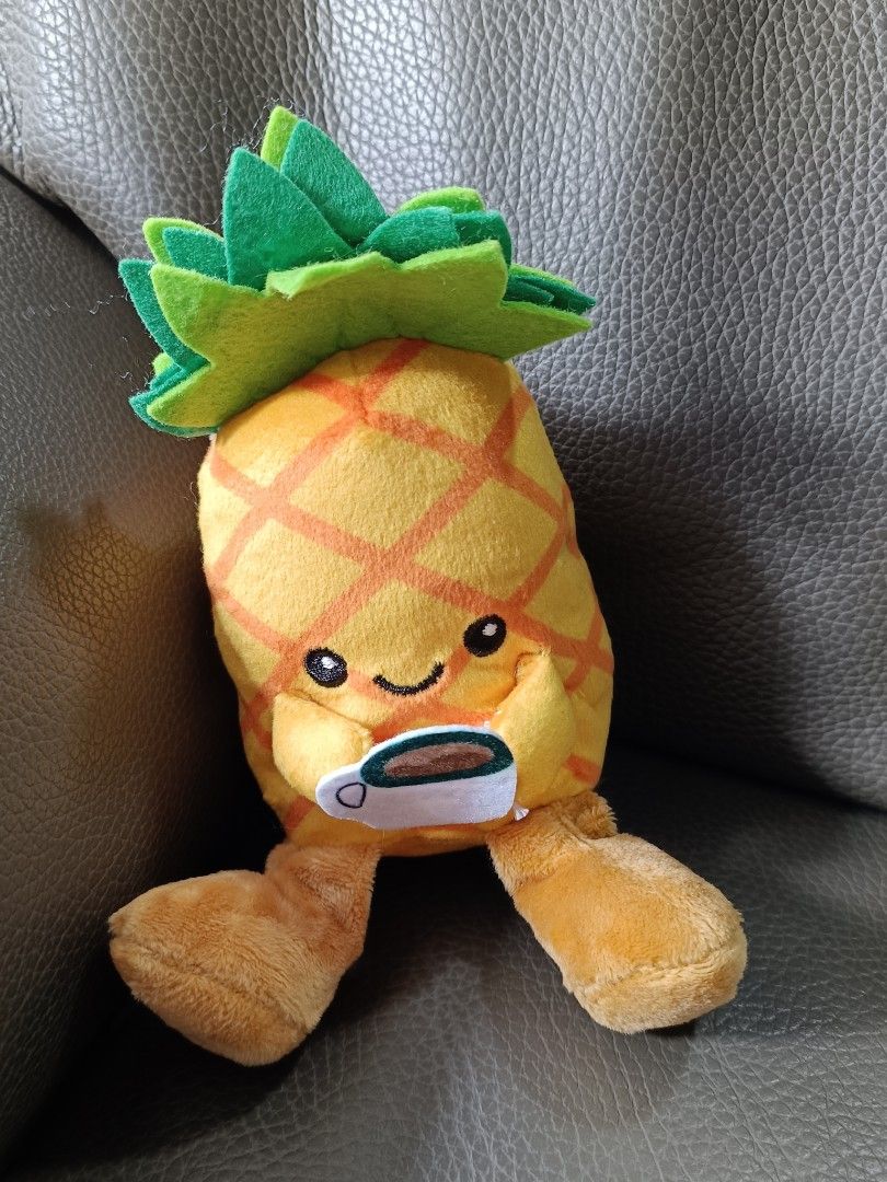 Ah Huat Blind Box Pineapple Plushie, Hobbies & Toys, Toys & Games on ...