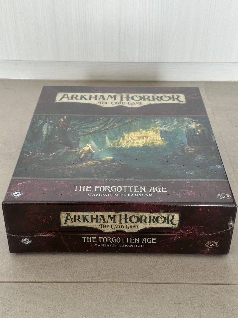 Arkham Horror LCG The Forgotten Age Campaign Expansion OOP, Hobbies ...