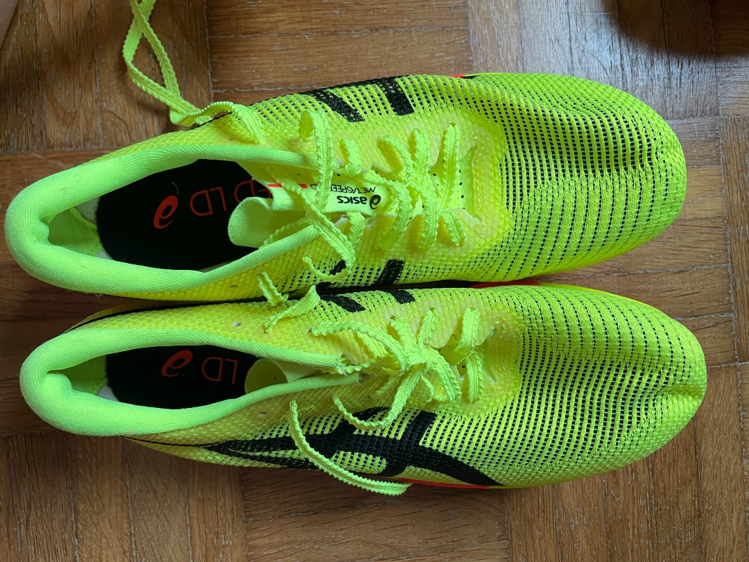 ASICS Metaspeed LD Track Spikes Size 24.5cm | FF Turbo | Elite Distance ...