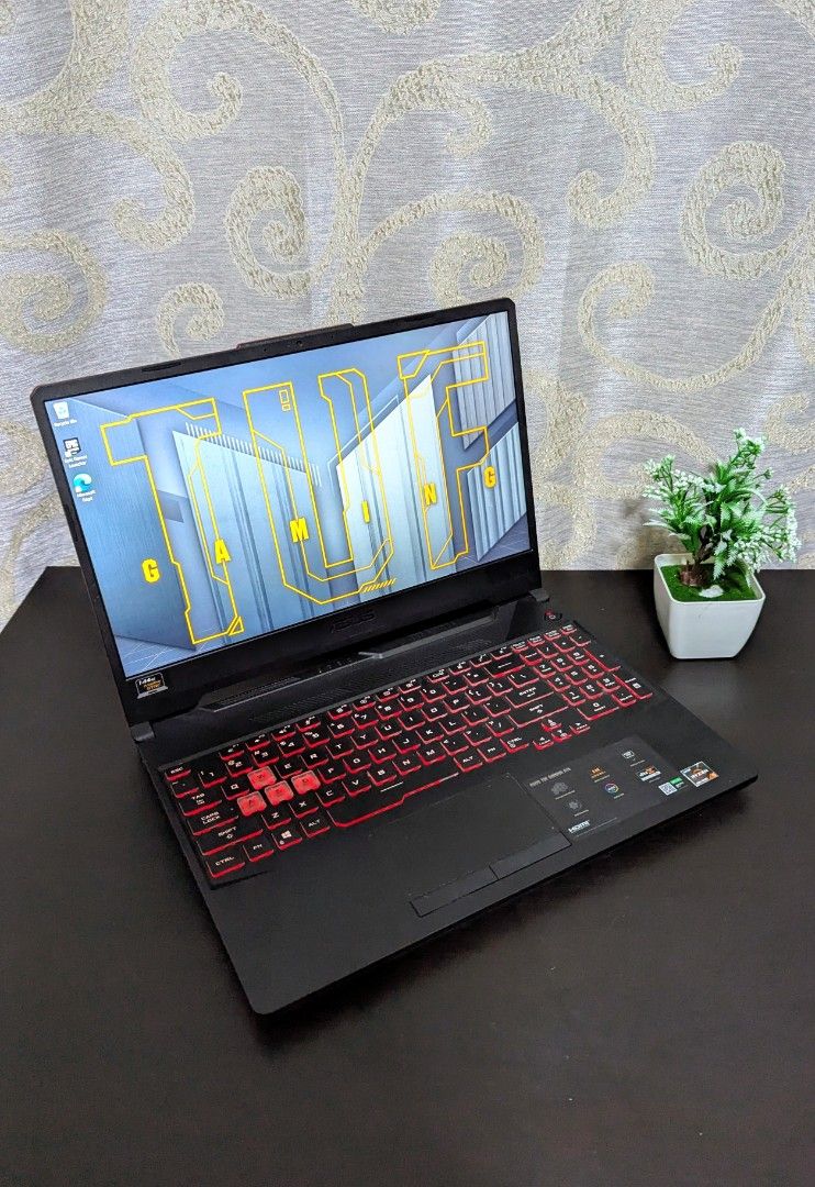 ASUS TUF Gaming Laptop, Computers & Tech, Laptops & Notebooks on Carousell