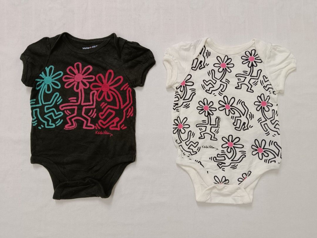 Baby Gap Keith Haring Romper, Babies & Kids, Babies & Kids Fashion on ...