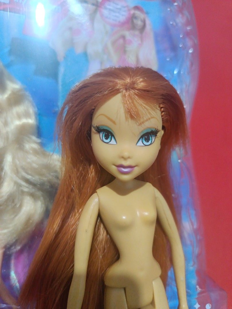 RUSH SALE!!! Barbie The Pearl Princess Doll × Winx Club Bloom Pixie ...