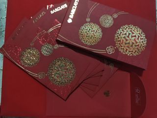 Barclays Ang Pao Pack, Hobbies & Toys, Religious Items on Carousell
