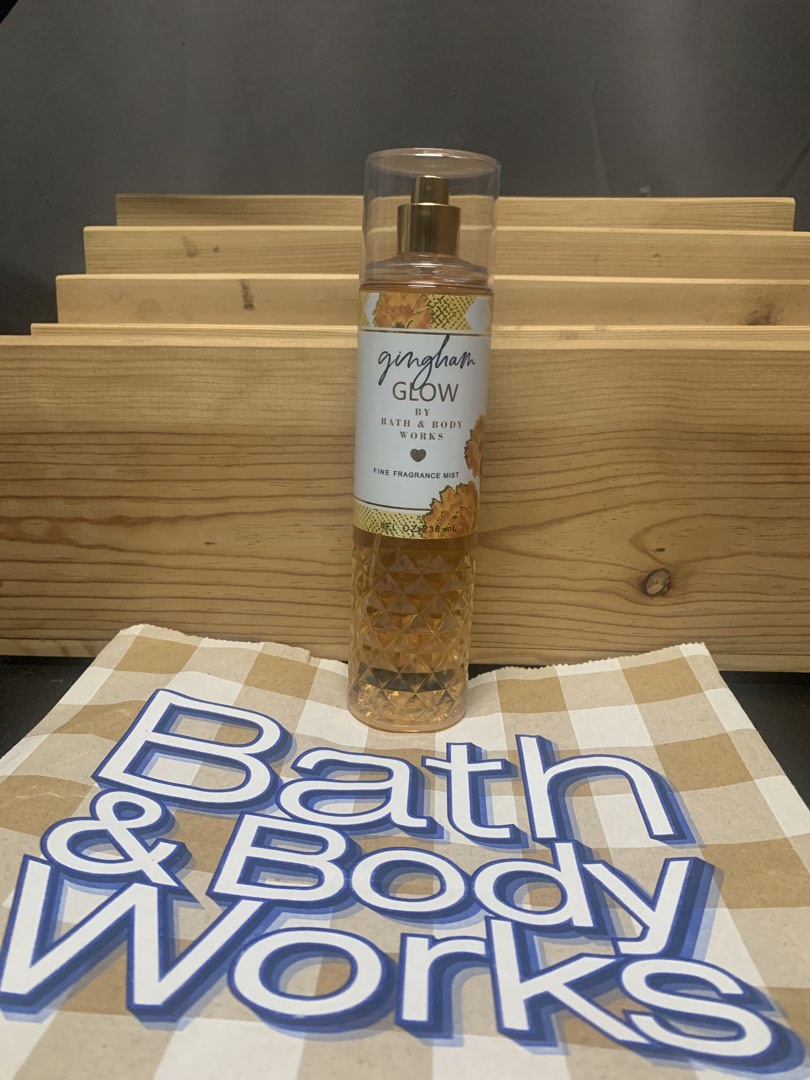 Bath & Body Works Gingham Glow Fine Fragrance Mist, Beauty & Personal ...