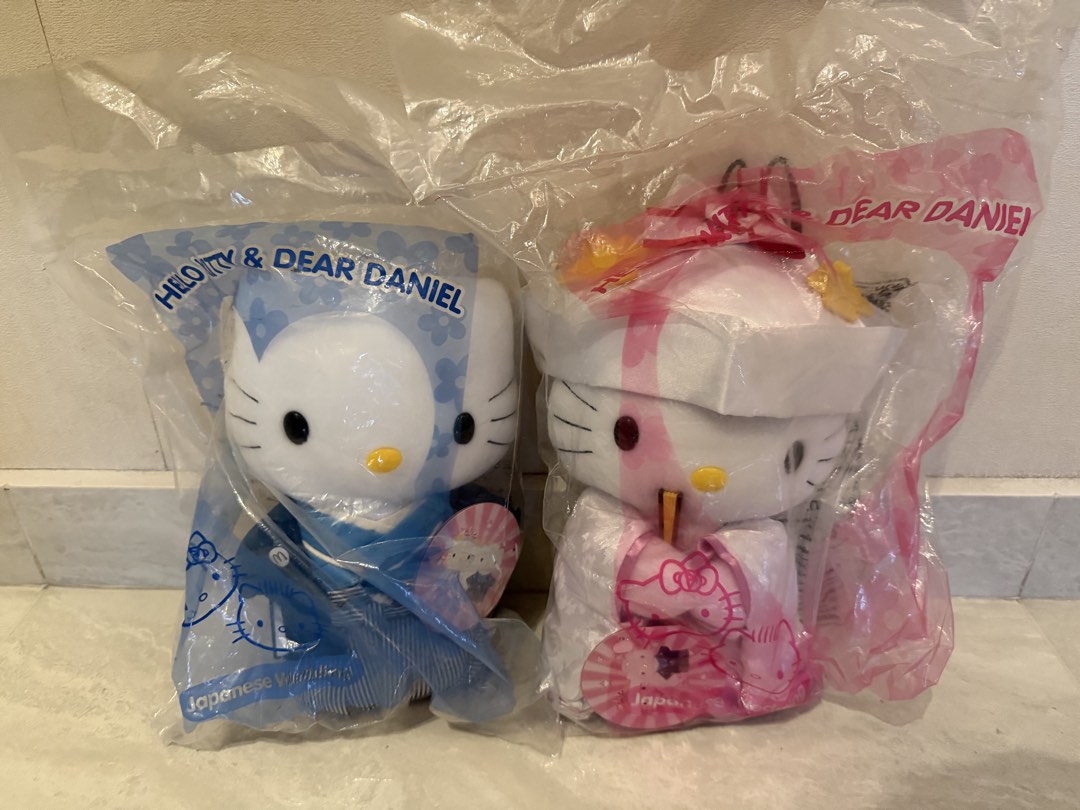 Brand New Sealed Hello Kitty and Dear Daniel McDonald's Japanese ...