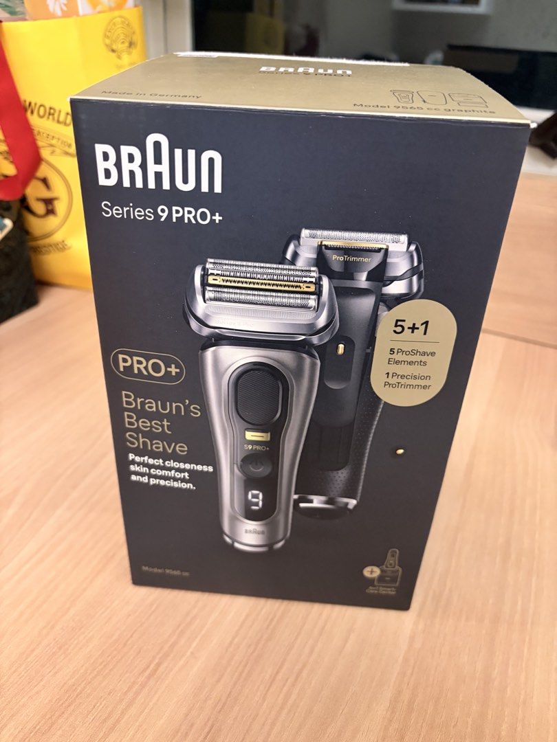 Braun Series 9 Pro+ Electric Shaver, Beauty & Personal Care, Men's ...