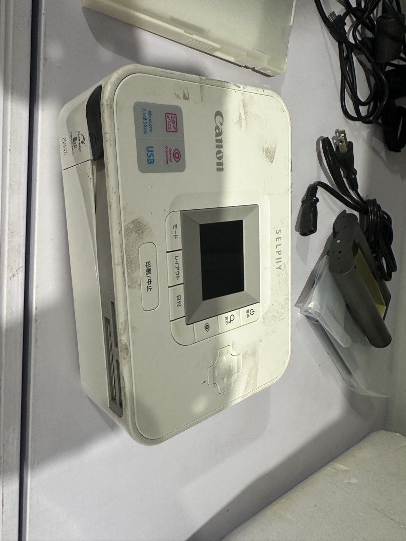 Canon Selphy Photo Printer, Computers & Tech, Printers, Scanners ...