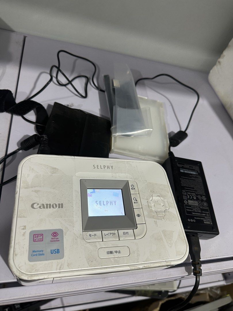 Canon Selphy Photo Printer, Computers & Tech, Printers, Scanners ...