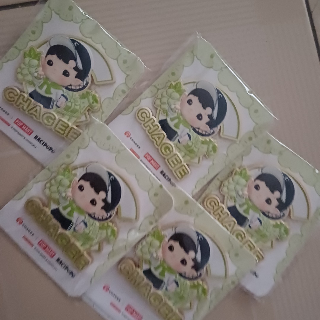Chagee Pin Haci Each at $5, Hobbies & Toys, Toys & Games on Carousell