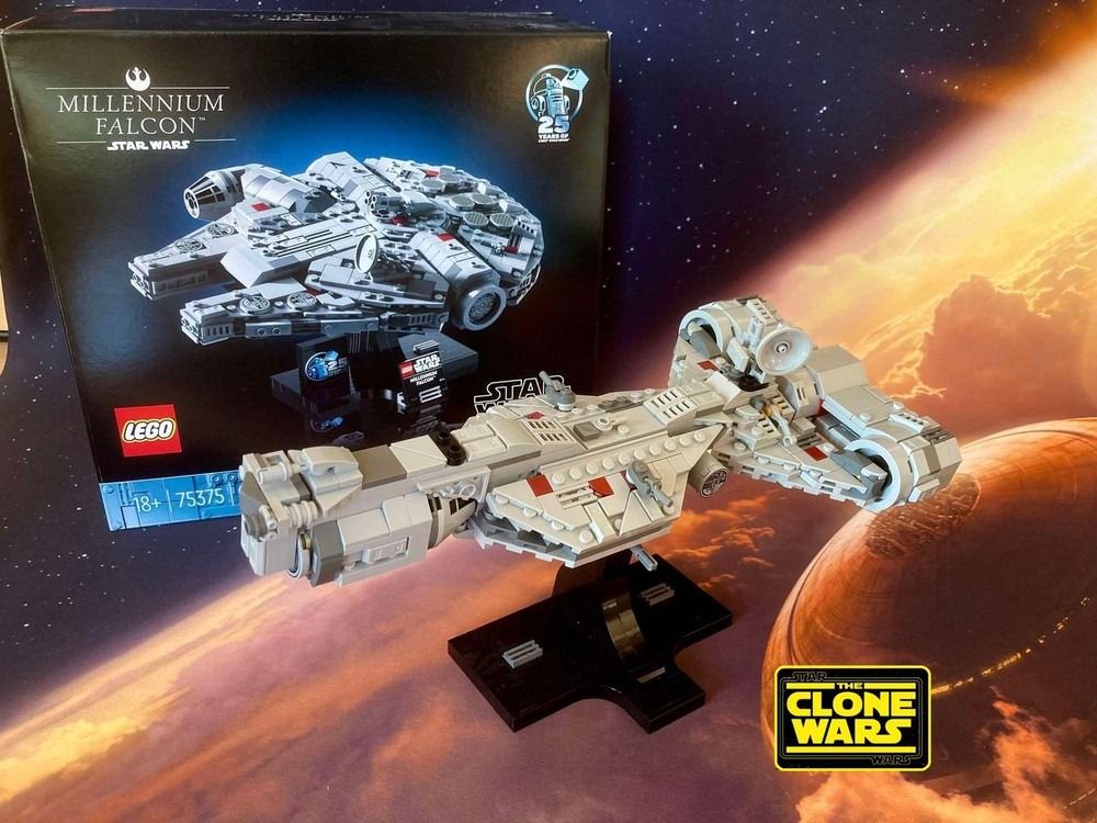 [CHEAPEST] [BRAND NEW] Lego Star Wars Consular-Class Republic Cruiser ...