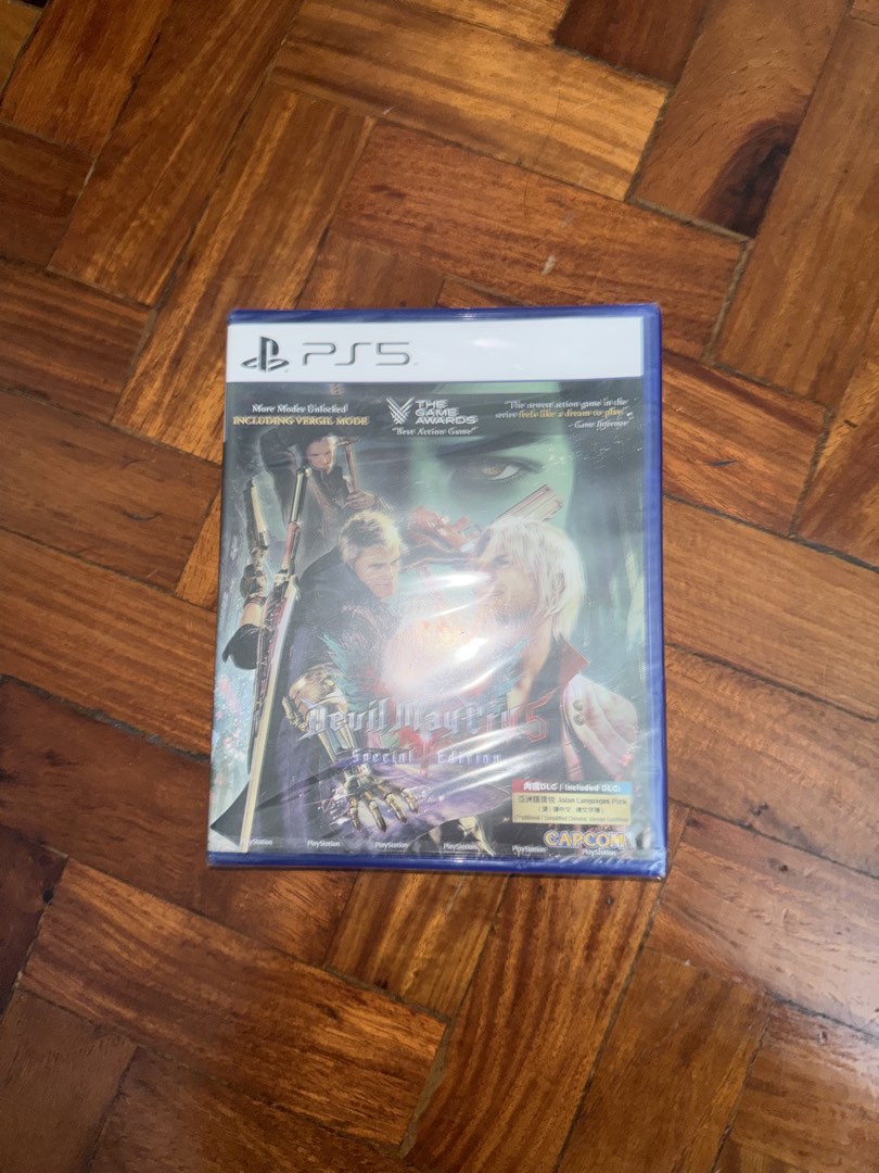 Devil May Cry 5: Special Edition - PS5, Video Gaming, Video Games ...