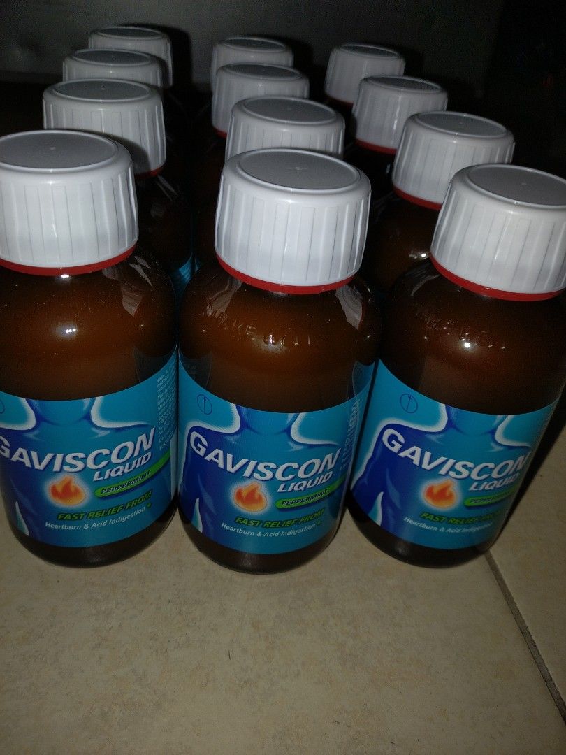 Gaviscon Liquid - 200ml Bottles, Health & Nutrition, Health Supplements ...