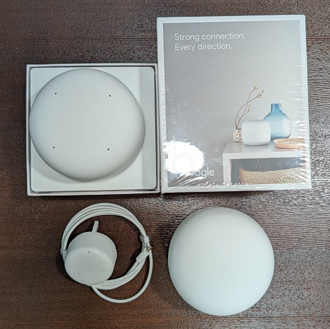 Google Nest Wifi Router Model H2D and Add on Point Set [Price per set ...