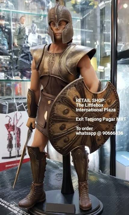 Greek General Achilles Brad Pitt 1/6 Action Figure, Hobbies & Toys ...
