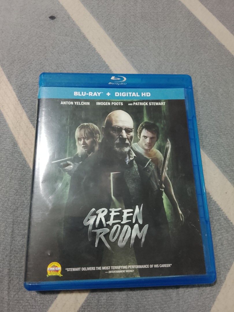 Green Room Blu-ray + Digital HD, Hobbies & Toys, Music & Media, CDs ...