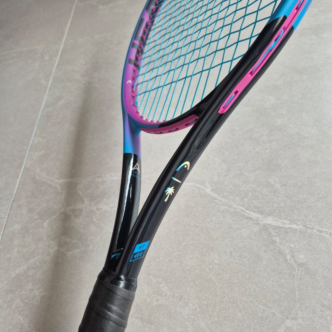 Head Radical MP 2025 G1 Tennis Racket Taylor Fritz Palm Tree Crew ...