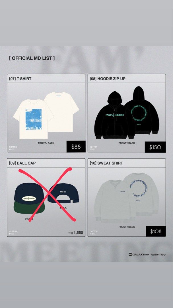 [HTB] GD G-Dragon FAM Meeting Thailand Bangkok MD, Hobbies & Toys ...