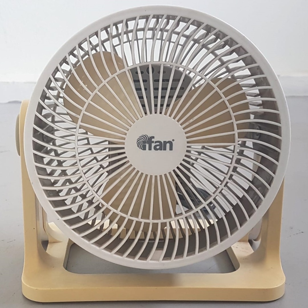 iFan 8-inch Turbo Air Circulator Fan, Model IF7408, Turbine Blade ...