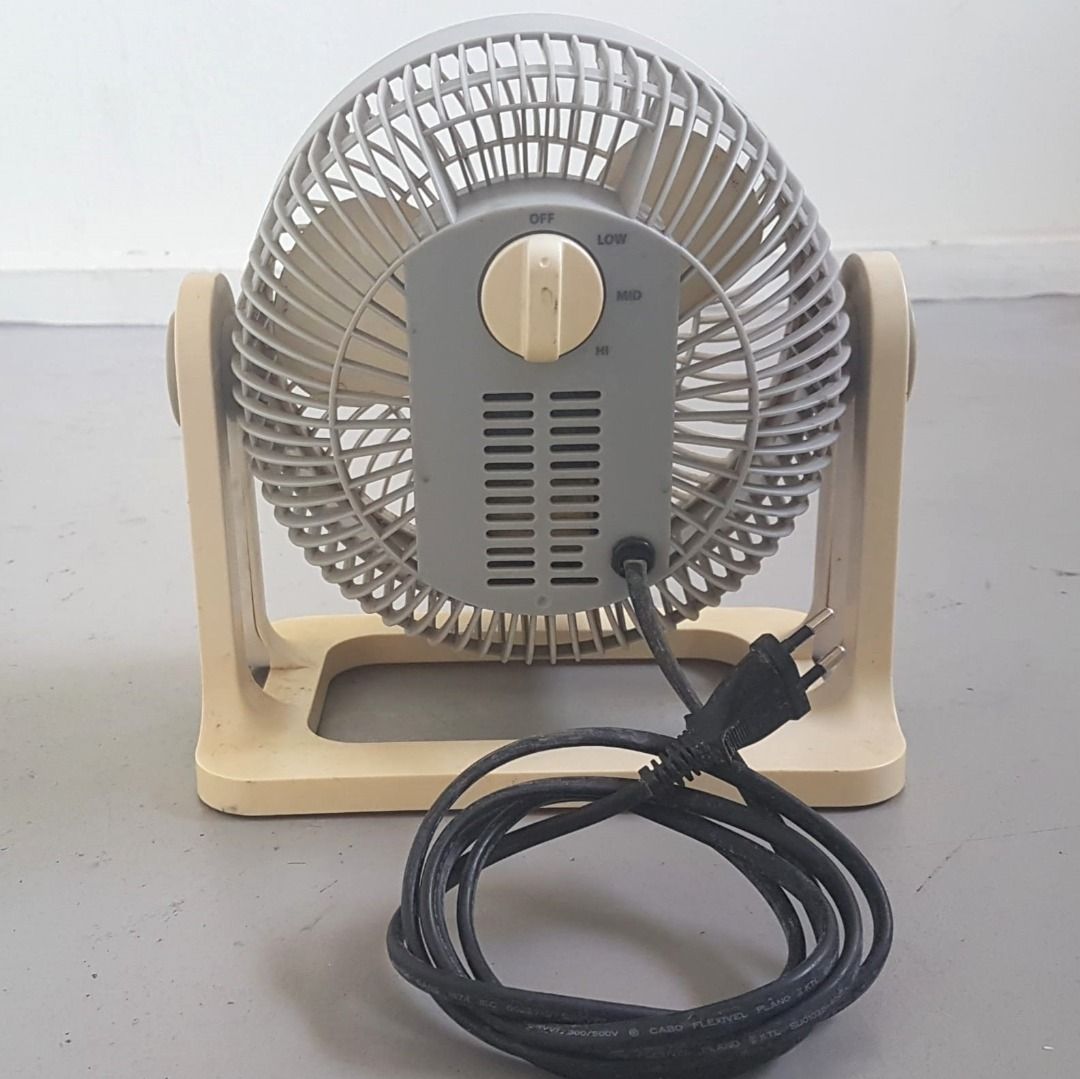 iFan 8-inch Turbo Air Circulator Fan, Model IF7408, Turbine Blade ...
