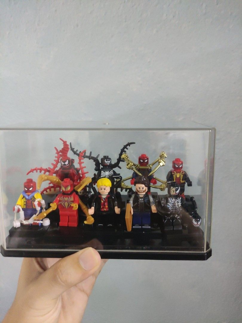 Lego Compatible Spider-Man & Venom Minifigure, Hobbies & Toys, Toys ...