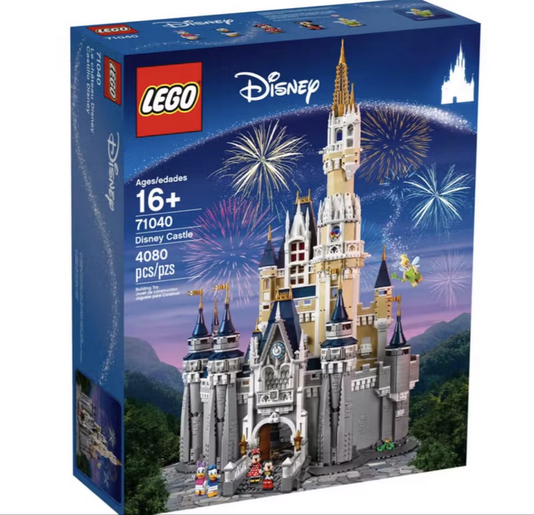 LEGO Disney Castle 71040 - Brand New, Hobbies & Toys, Toys & Games on ...