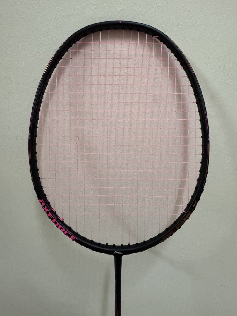 Li-Ning Axforce 80 Badminton Racket, Sports Equipment, Sports & Games ...