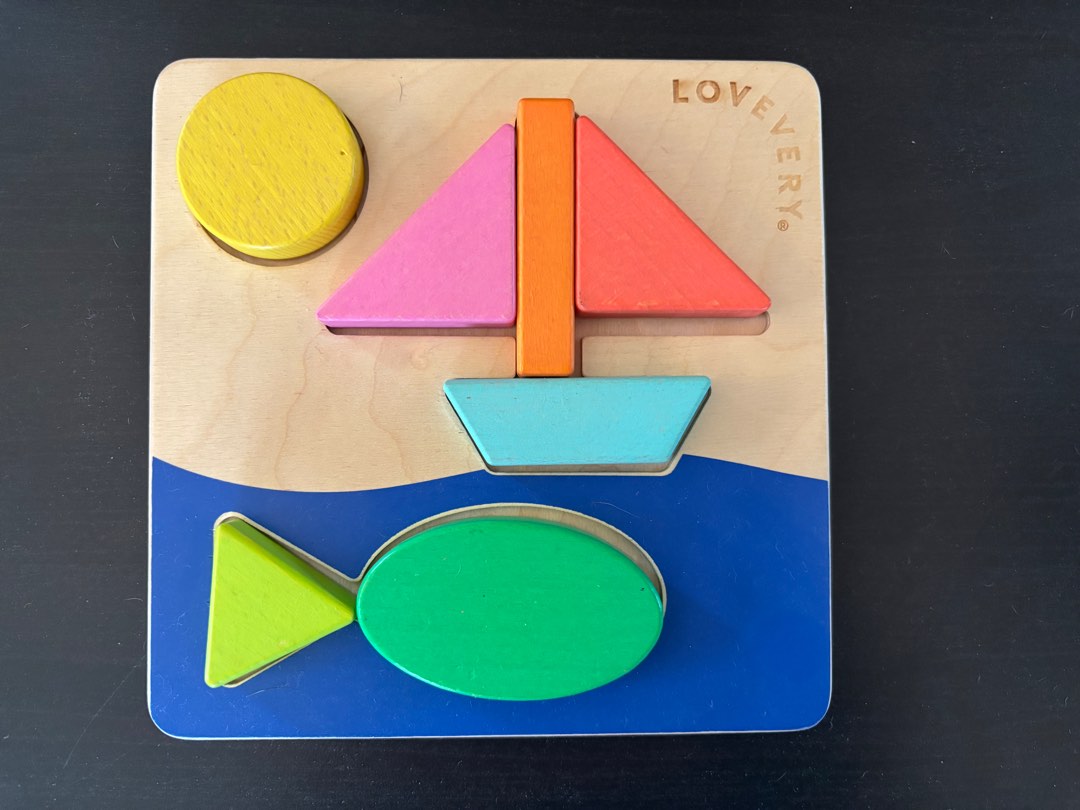 Lovevery The Block Set Puzzle, Babies & Kids, Infant Playtime on Carousell