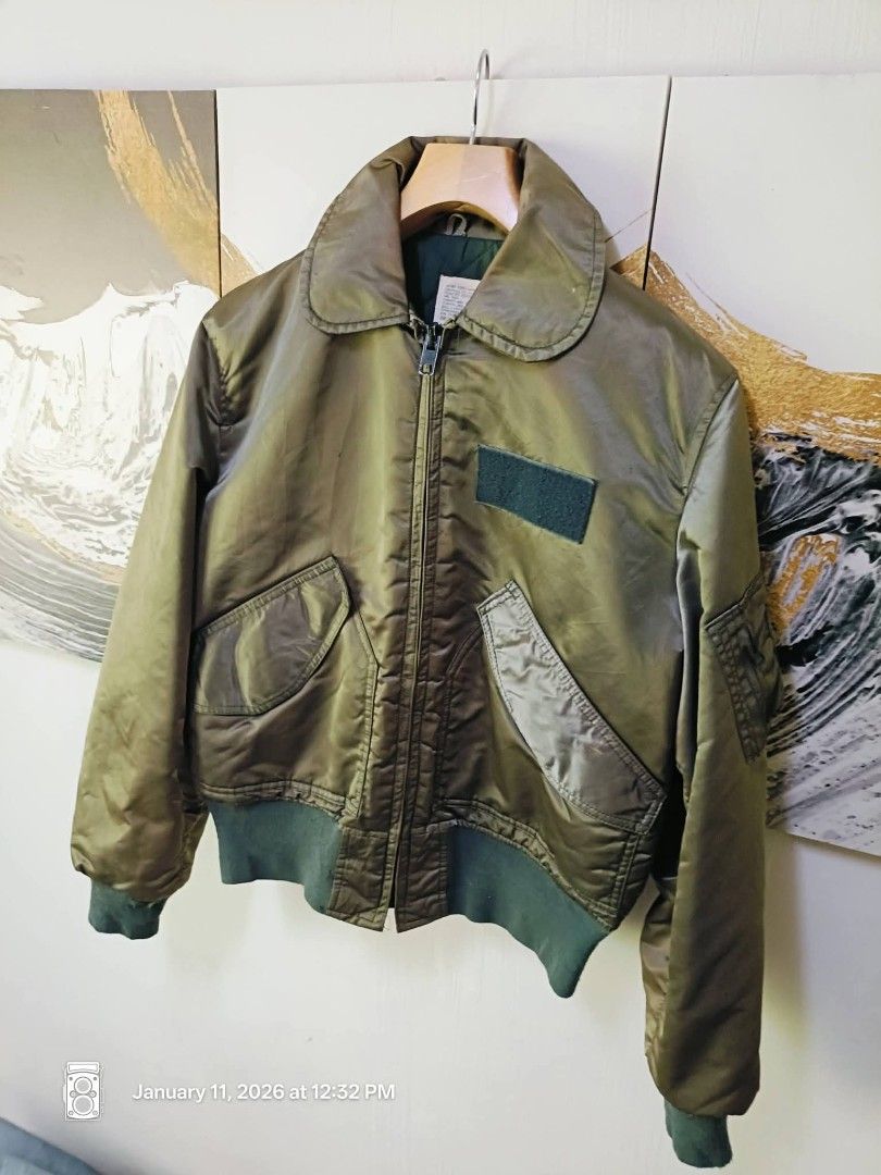MA-2 American military flight jacket closely associated with World War ...