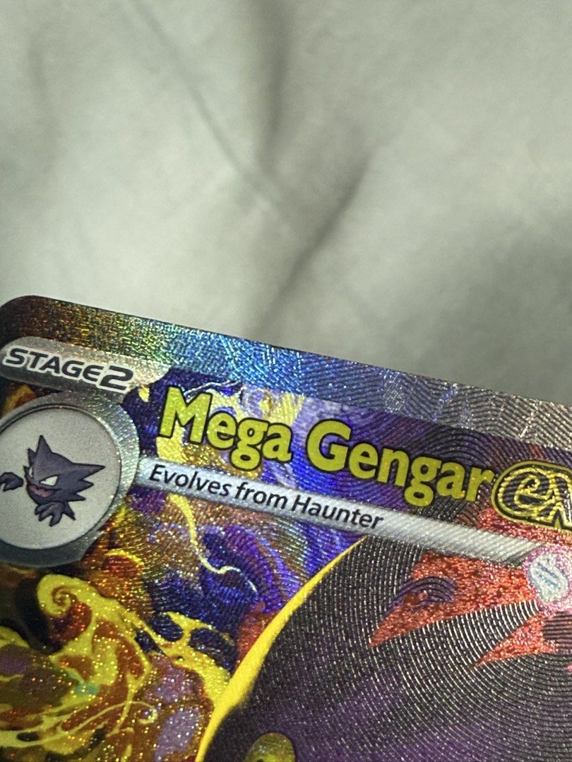 ENG Mega Gengar EX SIR - Ascended Heroes, Hobbies & Toys, Toys & Games ...