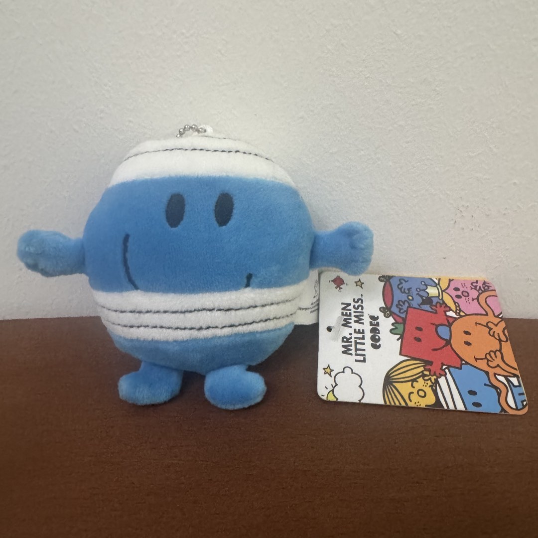 Mr. Men Little Miss Plush Toy - Mr Bump, Hobbies & Toys, Toys & Games ...