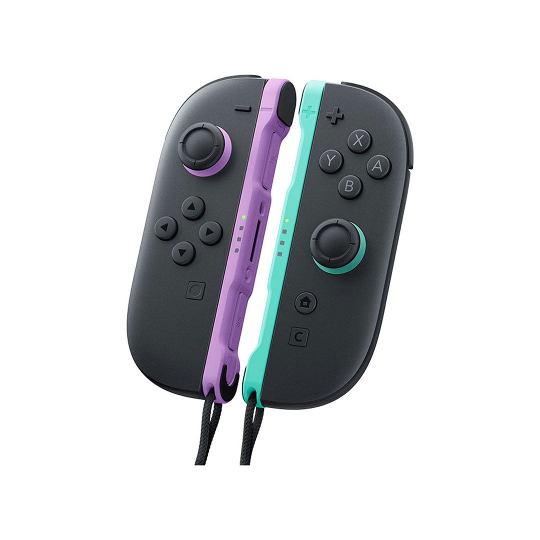 Nintendo Switch 2 Official Joy-Con 2 Controllers (Light Purple / Light ...