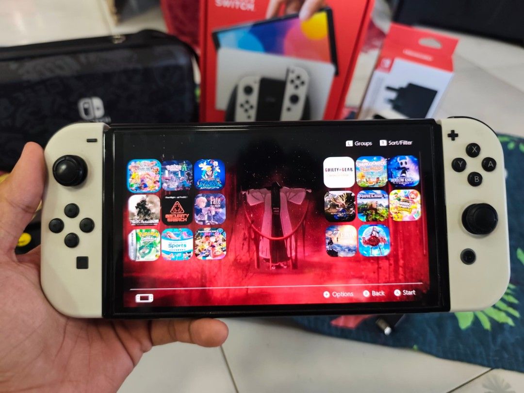 Nintendo Switch OLED Jailbreak, Video Gaming, Video Game Consoles ...