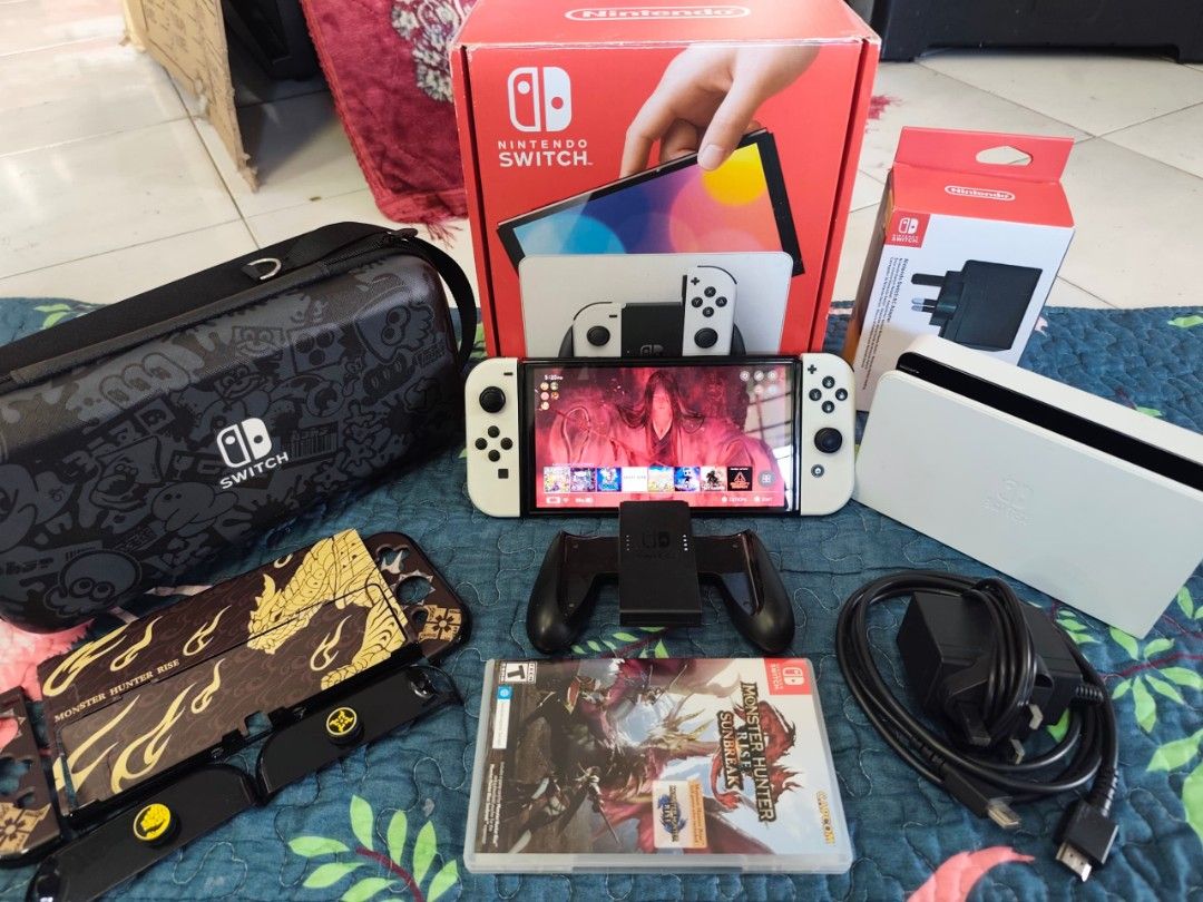 Nintendo Switch OLED Jailbreak, Video Gaming, Video Game Consoles ...