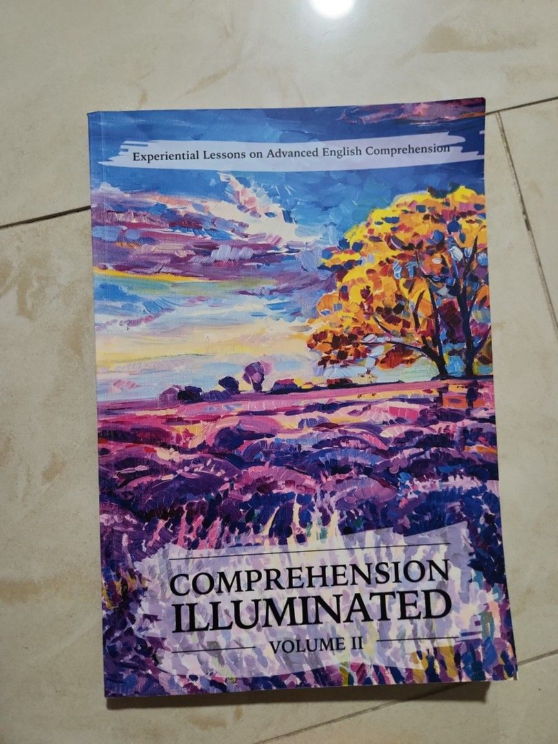 O Level Comprehension Illuminated Volume II, Hobbies & Toys, Books ...