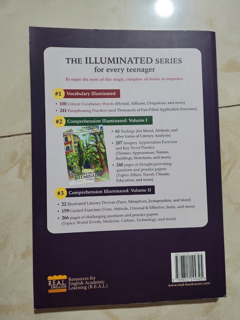 O Level Comprehension Illuminated Volume II, Hobbies & Toys, Books ...