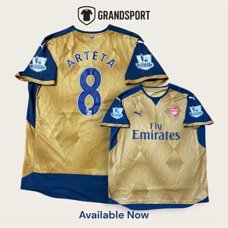 Jersey arsenal original Dijual | Beli 100+ Jersey arsenal original ...