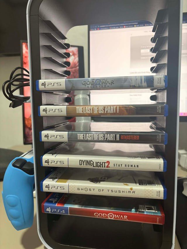 PlayStation 5 Slim with Games, Video Gaming, Video Game Consoles ...