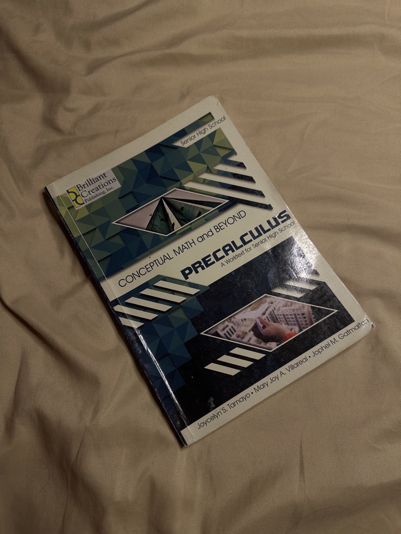 Precalculus Textbook for Senior High School, Hobbies & Toys, Books ...