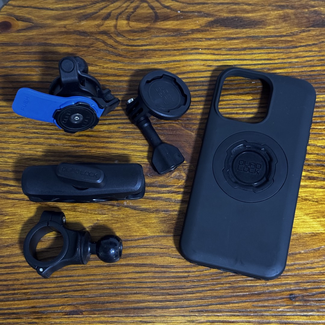 Quad Lock Phone Mount Kit, Sports Equipment, Bicycles & Parts, Parts ...
