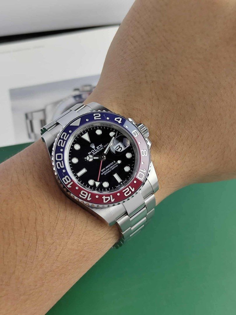 Rolex GMT-Master II “Pepsi”, Luxury, Watches on Carousell
