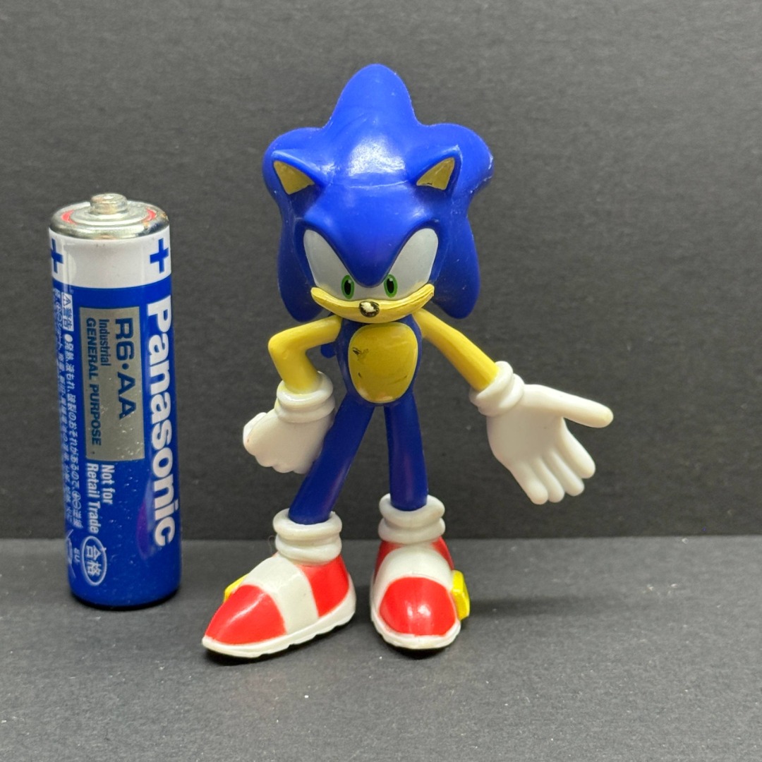 【SHIP FROM MALAYSIA】Sega Netflix Sonic Prime Sonic The Hedgehog 3-Inch ...