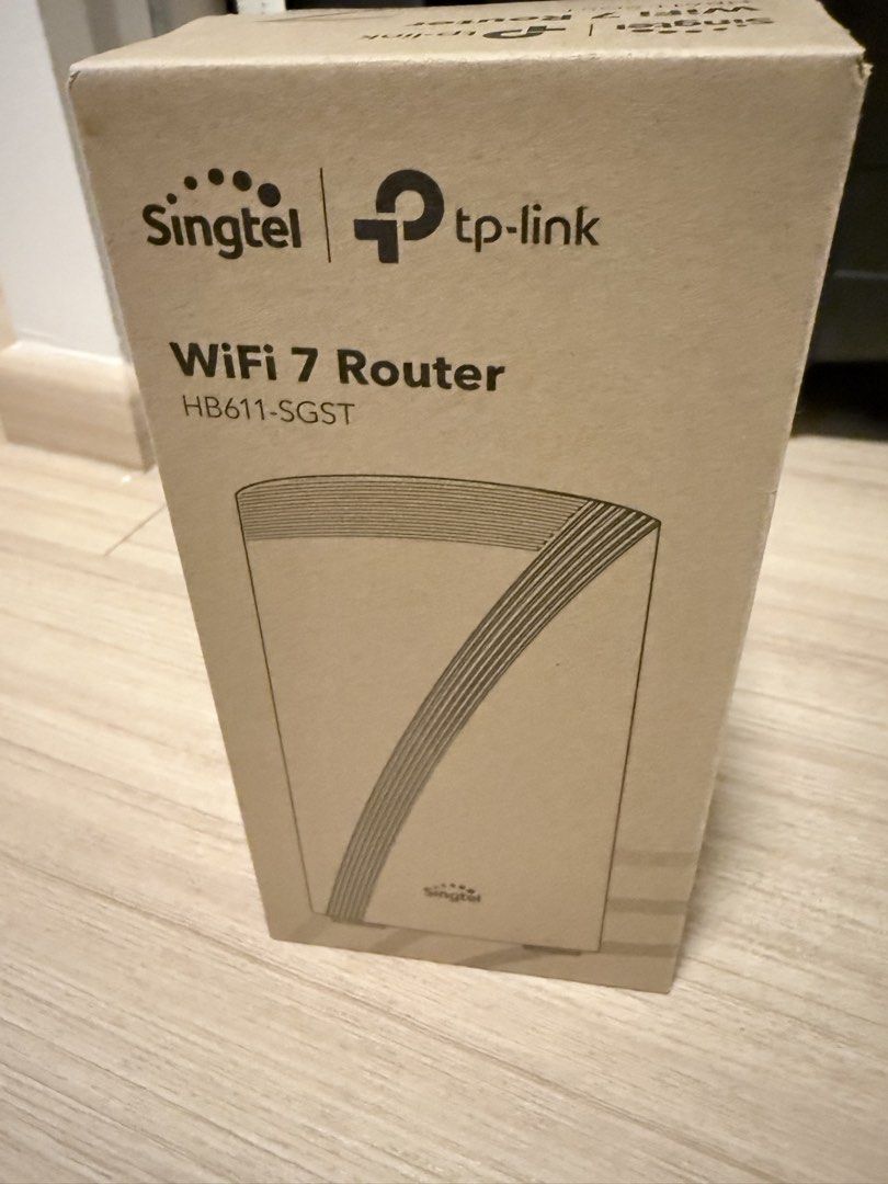 Singtel Router HB611 Wifi 7, Computers & Tech, Parts & Accessories ...