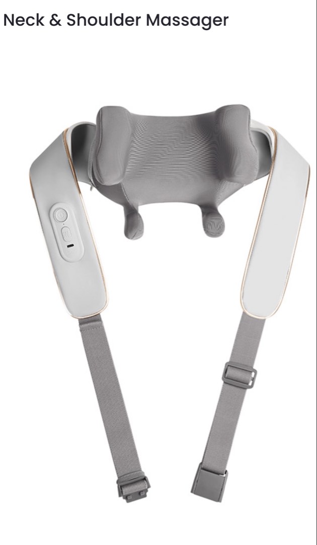 SKG H5 Mini Shiatsu Neck & Shoulder Massager on Carousell