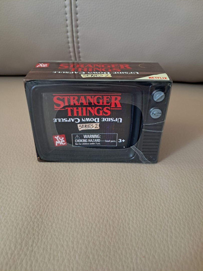 (全新)Stranger Things Series 2盲盒, 興趣及遊戲, 玩具 & 遊戲類 - Carousell