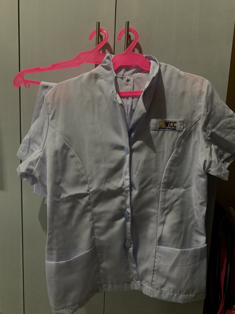World Citi Colleges WCC Psych Uniform - Top & Bottom, Women's Fashion ...