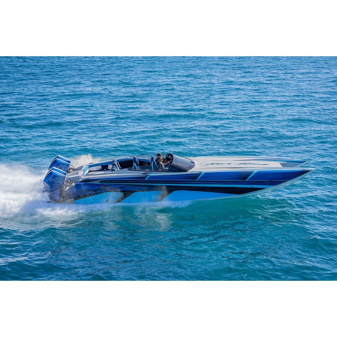 2026 40ft 12.19m Nor-Tech 4000 Roadster Super Catamaran High ...