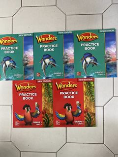 6 X ( bundle of 6) Wonders Grade 3 Practice Books (New Edition) (unit 1 ...