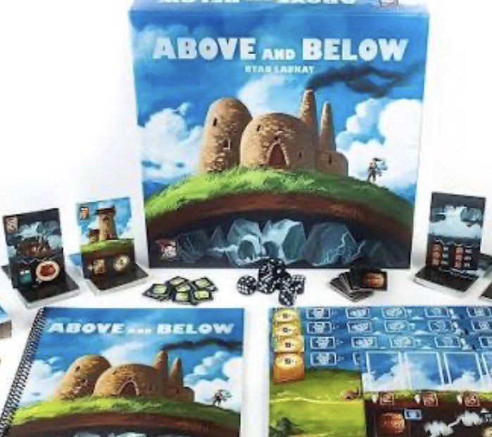 Above and Below Board Game, Hobbies & Toys, Toys & Games on Carousell